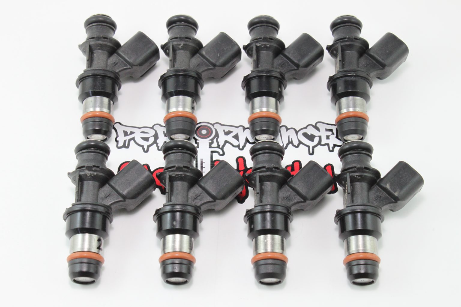 8 Remanufactured 30lb Delphi Fuel Injectors GM 12580681