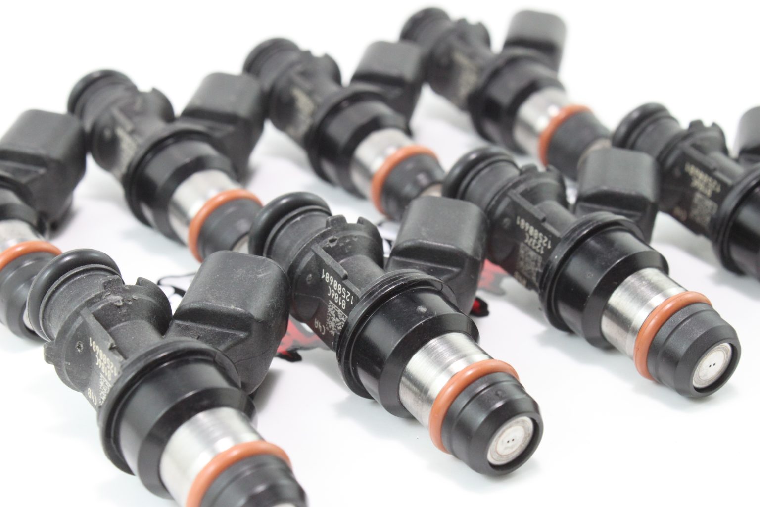 8 Remanufactured 30lb Delphi Fuel Injectors GM 12580681