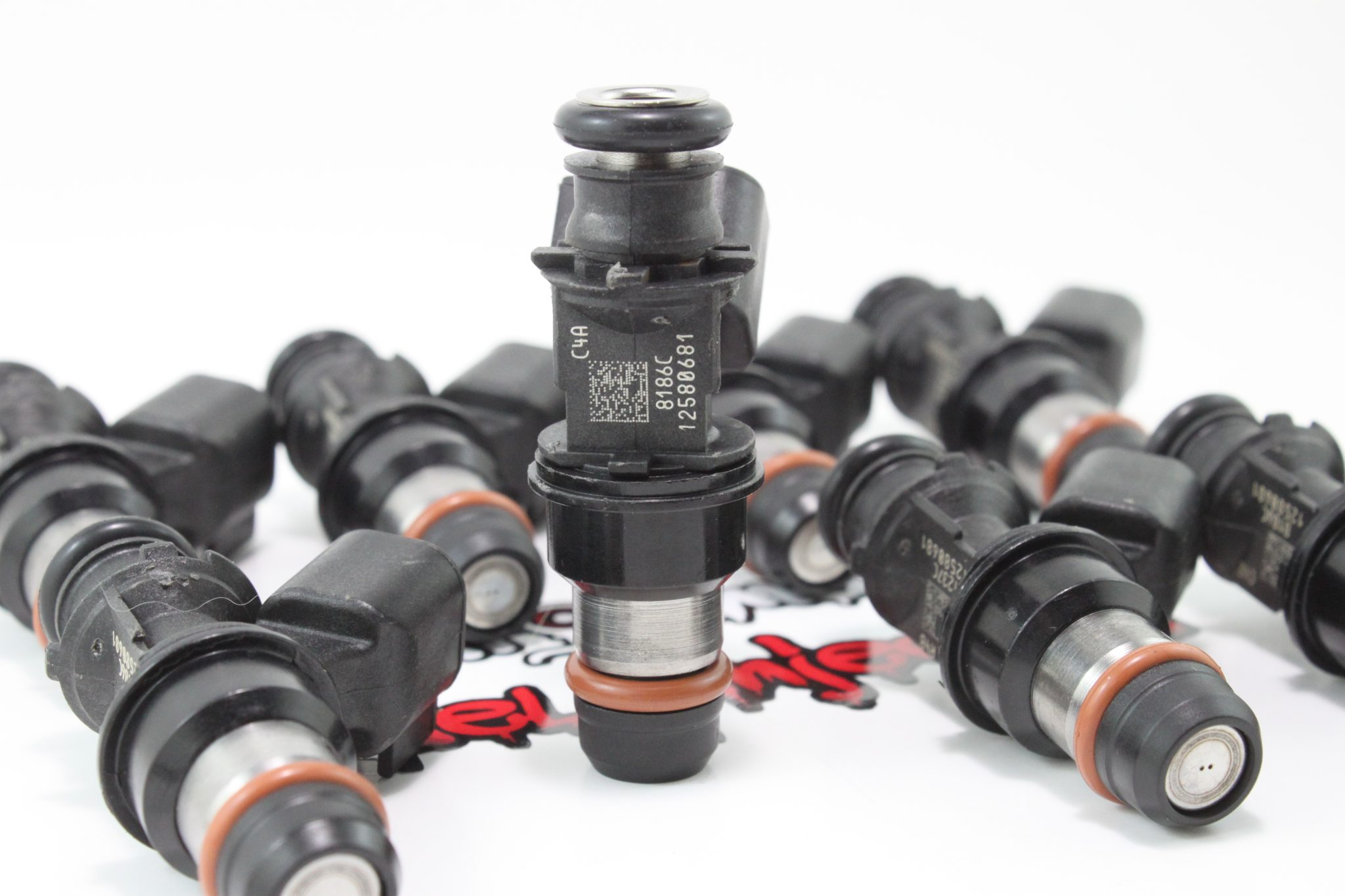 8 Remanufactured 30lb Delphi Fuel Injectors GM 12580681