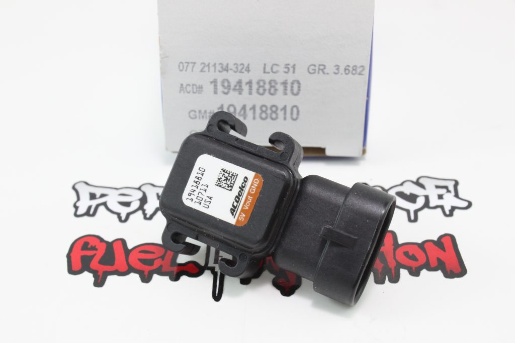 GM 2 BAR MAP Manifold Air Pressure Sensor 19418810 AC Delco